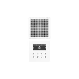 Jung Smart DAB+ Digitalradio Bluetooth SetMono1LS DAB LS1 BT WW (DABLS1BTWW)