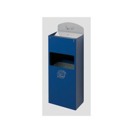 Var Wandascher WH 51 mit Schild enzianblau 0,8 l/4 l (14951)
