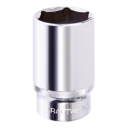 Kraftwerk Steckschl&uuml;ssel, 6 pt., 78 mm, 1/2", 36 mm (301360)