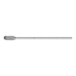 Pferd TOOLS Hartmetall Fr&auml;sstift Walzenrund WRC &Oslash; 06x13mm Schaft-&Oslash; 3x75mm Z3P universal mittel kreuzverzahnt (21205287)