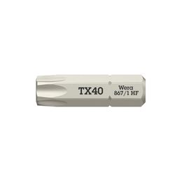 Wera 867/1 TX HF Bit mit Haltefunktion, TX 40 x 25 mm (05066145001)