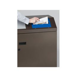 Var Wertstoffsammelstation WS 97 deep-brown 240 l (21212)