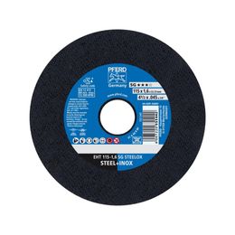 Pferd Trennscheibe gerade A46RSG-INOX 115x1,6mm (61340422)