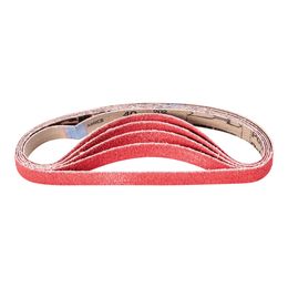 Pferd TOOLS Keramikkorn Schleifband BA 20x520mm CO-COOL40 f&uuml;r Edelstahl-Schliff mit Bandschleifer (45020131)