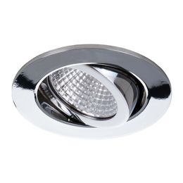 Brumberg Leuchten LED-Deckenspot chr 7W 2700K 710lm 350mA 12261023)