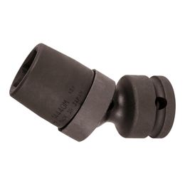 Ko-Ken IMPACT-Steckschl&uuml;sseleinsatz 6-kant, 1/2 Zoll mit Gelenk, Schl&uuml;sselweite: 19 mm (14440M 19MM)