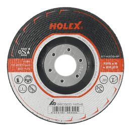 HOLEX Schruppschleifscheibe 2 in 1 &Oslash; 115 mm (560500 115X6)