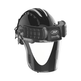 JSP&reg; JSP Gebl&auml;seatemschutz mit integriertem Kopf- und Gesichtsschutz PowerCap Infinity, Typ: SET (CEA646-001-100)