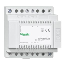 Schneider Electric Spannungsversorgung REG AC 24 V/1 A MTN663529)