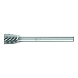 Pferd TOOLS Hartmetall Winkelfr&auml;sstift WKN &Oslash; 06x07 mm Schaft-&Oslash; 3 mm Z5 universal fein (21208653)