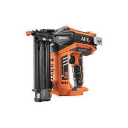 AEG Brushless Akku-Nagler B18N18 18V Solo-Version inkl. G&uuml;rtelclip im Transportkoffer (4935451535)