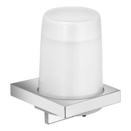 KEUCO Lotionspender Edition 11 m Echtkr.-Glas matt., Ha. + Pu, verchromt (11152019000)