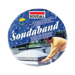 Soudal Fugendichtband Soudaband Alu-Bitumen 7,5 cm (101161)