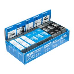 Pferd TOOLS Poliflex Schleifblock Set Bindung PUR SIC f&uuml;r Feinschliff und Finish (41090002)