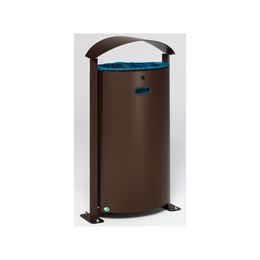 Var Abfallsammler E 03 deep-brown 90 l (40241)
