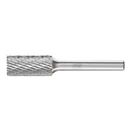 Pferd TOOLS Hartmetall Hochleistungsfr&auml;sstift TOUGH Zylinder ZYAS stirn &Oslash; 12x25 mm Schaft-&Oslash; 6 mm schlagfest (21000007)