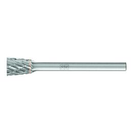 Pferd TOOLS Hartmetall Winkelfr&auml;sstift WKN &Oslash; 06x07 mm Schaft-&Oslash; 3 mm Z3P universal mittel kreuzverzahnt (21208683)