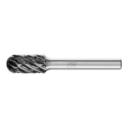 Pferd TOOLS Hartmetall Hochleistungsfr&auml;sstift STEEL Walzenrund WRC &Oslash; 10x20mm Schaft-&Oslash; 6 mm HICOAT Stahl (21105290)