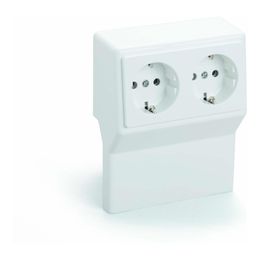 Rehau SL Ger&auml;tetank cws m.Doppelsteckdose 2GT2050 (6132246)