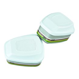 Gas- u.Kombifilter 6099 A2 B2 E2 K2 Hg P3R+Formaldehyd EN 14387:2004+A1:2008 ; 3M (7100104327)