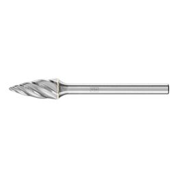 Pferd TOOLS Hartmetall Hochleistungsfr&auml;sstift ALU Spitzbogen SPG &Oslash; 06x13mm Schaft-&Oslash; 3mm f&uuml;r Alu/NE Metalle (21222763)