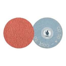 Pferd TOOLS COMBIDISC Korund Schleifblatt CD &Oslash; 50mm A80 COOL f&uuml;r Edelstahl (42752508)
