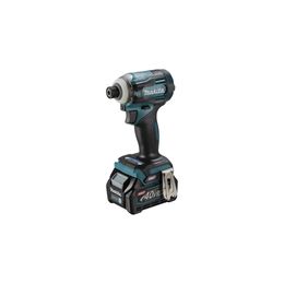 Makita TD001GD201 Akku-Schlagschrauber | 40V| f&uuml;r Schrauben bis zu M22| inkl. Akku, Ladeger&auml;t und MAKPAC Gr.3| mit b&uuml;rstenlosem Motor und LED-Licht|)