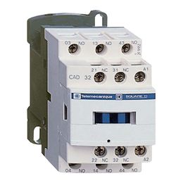 Schneider Electric Hilfssch&uuml;tz 3S 2&Ouml; 24VDC CAD32-BD (CAD32BD)