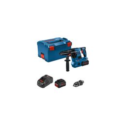 Bosch Akku-Bohrhammer mit SDS plus GBH 18V-28 CF, 2 x Akku ProCORE18V 8.0Ah (0611921002)