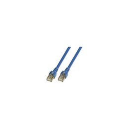 EFB Elektronik EFB-Elektronik Patchkabel Cat.5e 2xRJ45 mit SF/UTP EC5000 1m bl (K5459.1)
