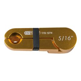KS Tools Scheren-Entriegler, Alu gold, 5/16" (115.1274)