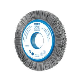 Pferd TOOLS COMPOSITE Rundb&uuml;rste RBUP &Oslash; 200x25x50,8 mm Bohrung SiC-Filament-&Oslash; 1,14 mm Korn 80 station&auml;r (79183727)