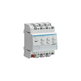 Hager Schalt-/Jalousieausgang KNX 6/3f,16A,C-Last TXA606D)