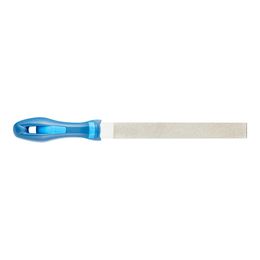 Pferd TOOLS Diamant-Werkstattfeile flachstumpf 200mm D151 (mittel) f&uuml;r harte Werkstoffe (15401204)