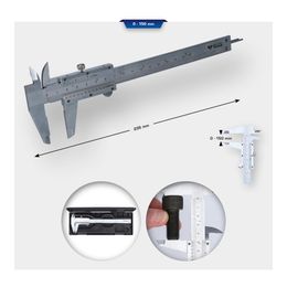 Brilliant Tools Messschieber, 0 - 150 mm (BT114902)