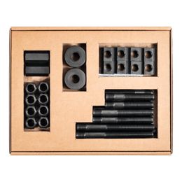 HOLEX Spannschrauben-Set, T-Nuten-Nennma&szlig; / Gewinde: 14/M12 mm (375420 14/M12)
