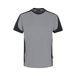 HAKRO T-Shirt Contrast Performance, titan, Unisex-Gr&ouml;&szlig;e: 3XL (290-043/3XL)