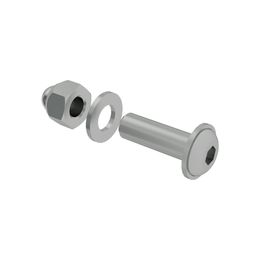 Munk Systemgel&auml;nder Verbindungsschraube M8 x 25 kpl. 1 Satz = 10 St&uuml;ck (984064)