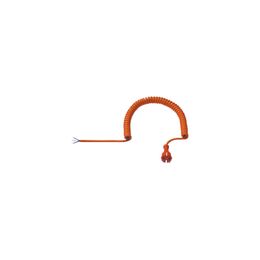 Bachmann Spiralleitung PUR 2,5m,orange 665.870)