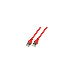 EFB Elektronik EFB-Elektronik Patchkabel Cat.5e 2xRJ45 mit SF/UTP EC5000 5m rt (K5458.5)