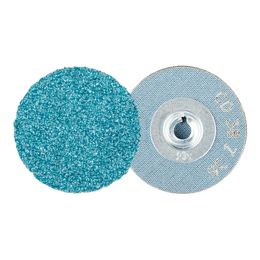 Pferd TOOLS COMBIDISC Zirkon Schleifblatt CD &Oslash; 38 mm Z36 f&uuml;r geh&auml;rteten Stahl (42753403)