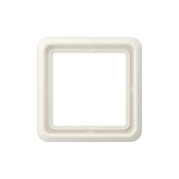 Jung Rahmen 1-fach ws waage/senkrecht CD 581 W (CD581W)