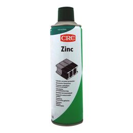 CRC Zink-Spray 500ml dunkel/mattgrau schwei&szlig;-, &uuml;berlackierbar ; CRC Industries (30563-AC)