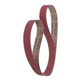 VSM Schleifband Normalkorund (A) KK711X, 75x2500 mm, K&ouml;rnung: 80 (744272)