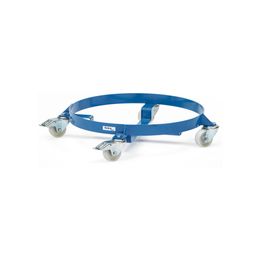 Fassroller STA offen ID 610mm brillantblau 60/200l Stahlblechf&auml;sser Fetra (1360)