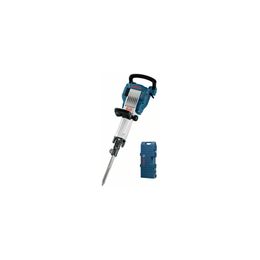 Bosch Professional GSH 16-30 Abbruchhammer | f&uuml;r Beton, Mauerwerk oder Stein | mit Leistung von 1.750 W und Schlagenergie von bis zu 41 J | mit Vibration Control und Spitzmei&szlig;el | 611335100 (0611335100)