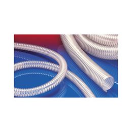 NORRES PU F&ouml;rderschlauch AIRDUC&reg; PUR 355 AS, schwer + antistatisch &Oslash; 25mm, L&auml;nge 5m (35500250000-5)