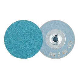 Pferd TOOLS COMBIDISC Zirkon Schleifblatt CD &Oslash; 38 mm Z80 f&uuml;r geh&auml;rteten Stahl (42753408)
