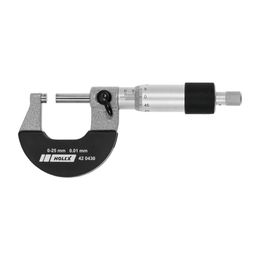 HOLEX B&uuml;gelmessschraube, Messbereich: 0-25 mm (420430 0-25)
