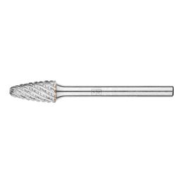 Pferd TOOLS Hartmetall Hochleistungsfr&auml;sstift Rundbogen RBF &Oslash; 06x13 mm Schaft-&Oslash; 3 mm TITANIUM f&uuml;r Titan (21230084)